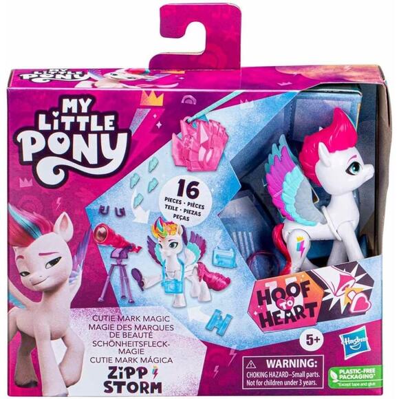 Hasbro | Toys | My Little Pony Cutie Mark Magic Zipp Storm 3 Hoof To ...